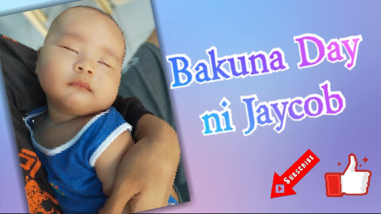 BAKUNA NI BABY BOY (IYAK ANG BATA KAWAWA 😭)/ vlog #1 - YouTube