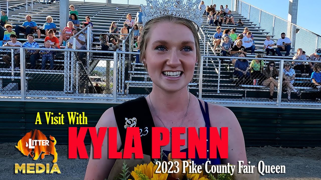 A Visit with 2023 Pike Fair Queen Kyla Penn - YouTube