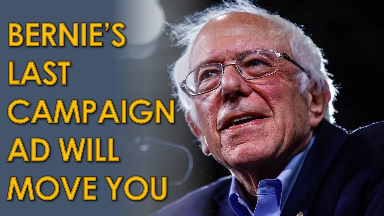 Bernie Sanders' Final Campaign Ad will MOVE You: "Please stay in this ...