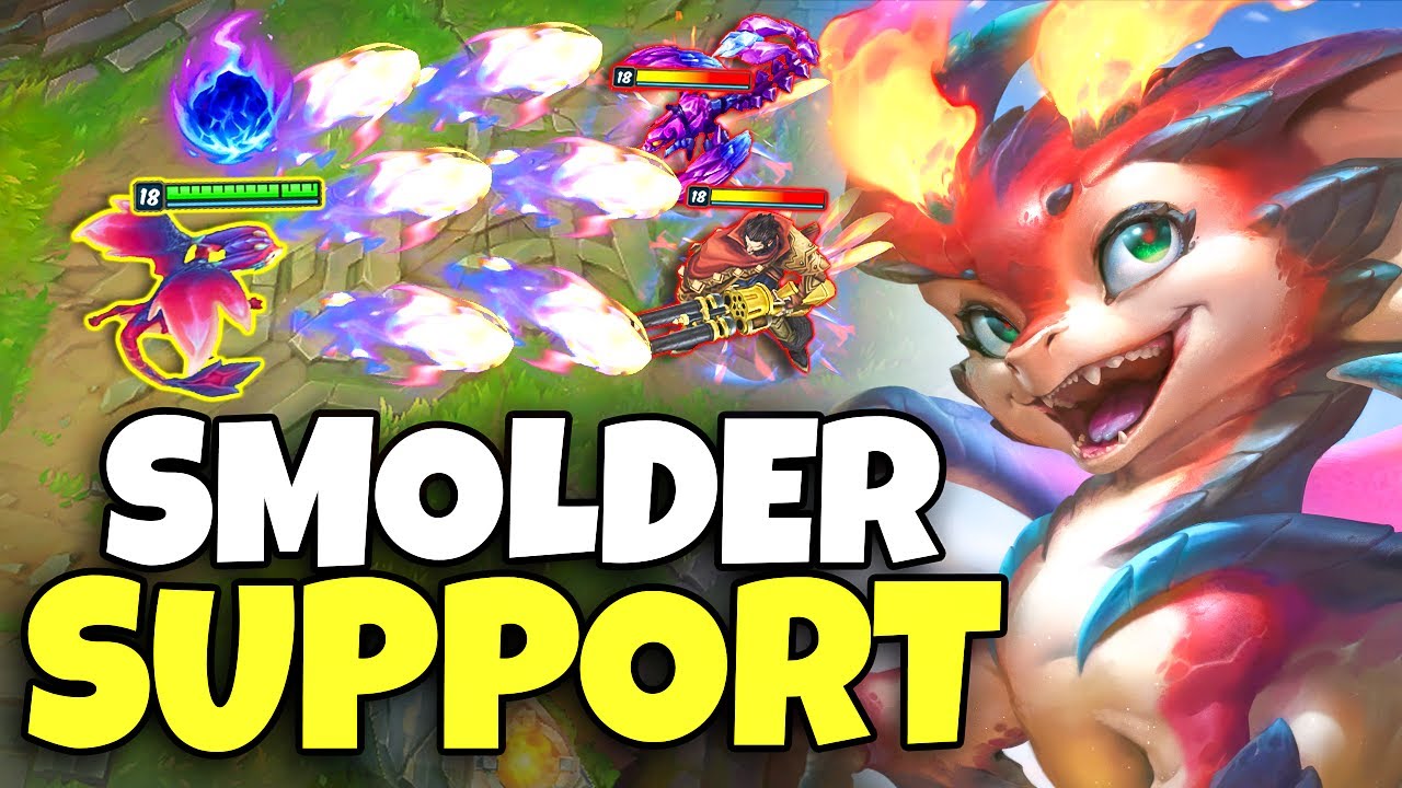Smolder was secretly a SUPPORT all along - YouTube
