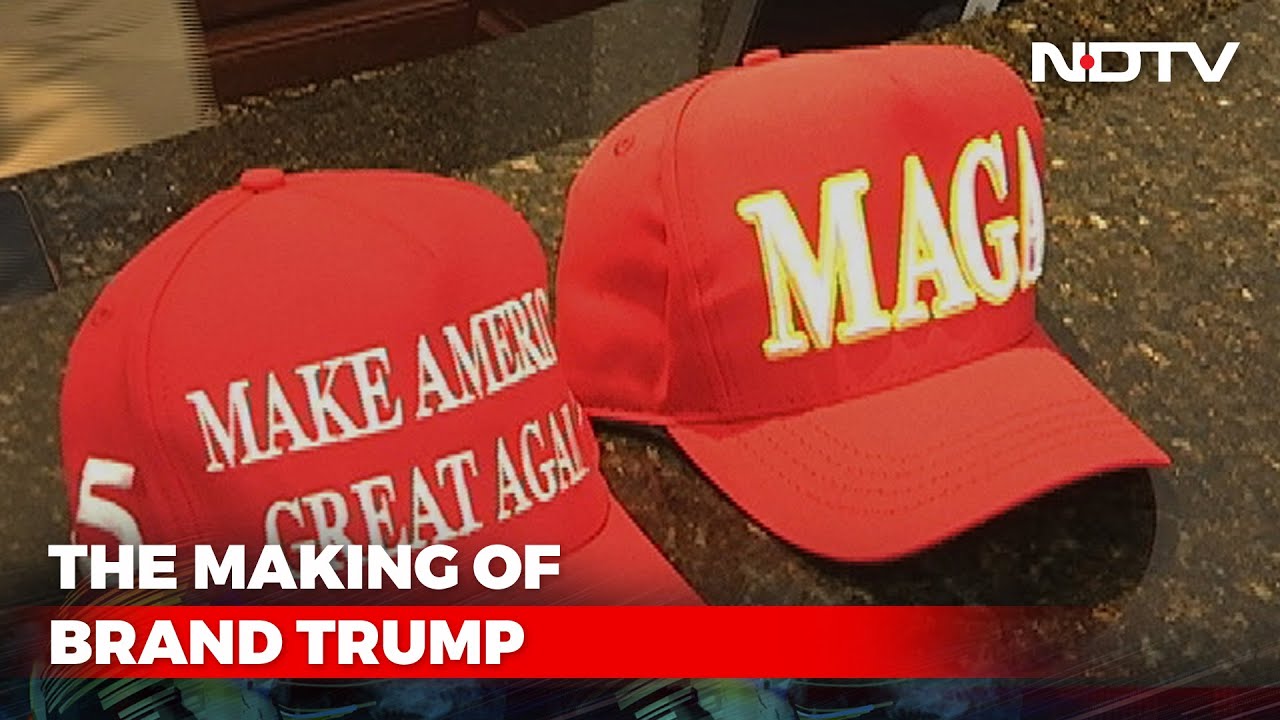 Inside Planet Trump: $35 Make America Great Again (MAGA) Caps | NDTV ...