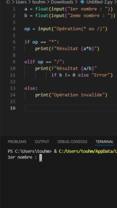 Easy 𝐬𝐢𝐦𝐩𝐥𝐞 python calculator for 𝐛𝐞𝐠𝐢𝐧𝐧𝐞𝐫𝐬 🐍 #beginners #python # ...