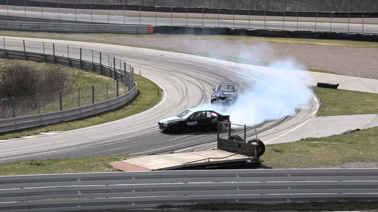 Motorbild- Sturup Raceway * Drifting * 20/4 2013 - YouTube