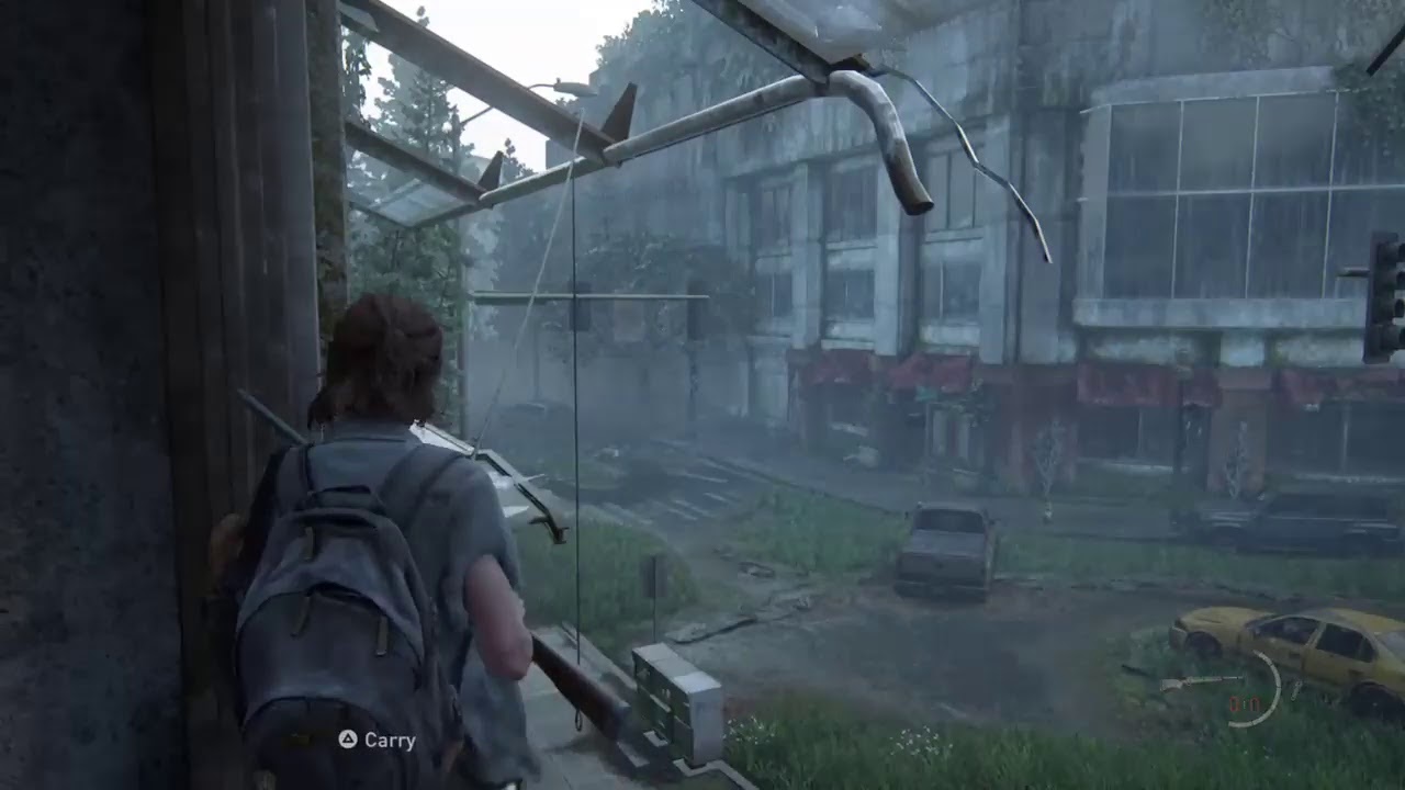 TLOU Part 2 Gameplay [6] - YouTube