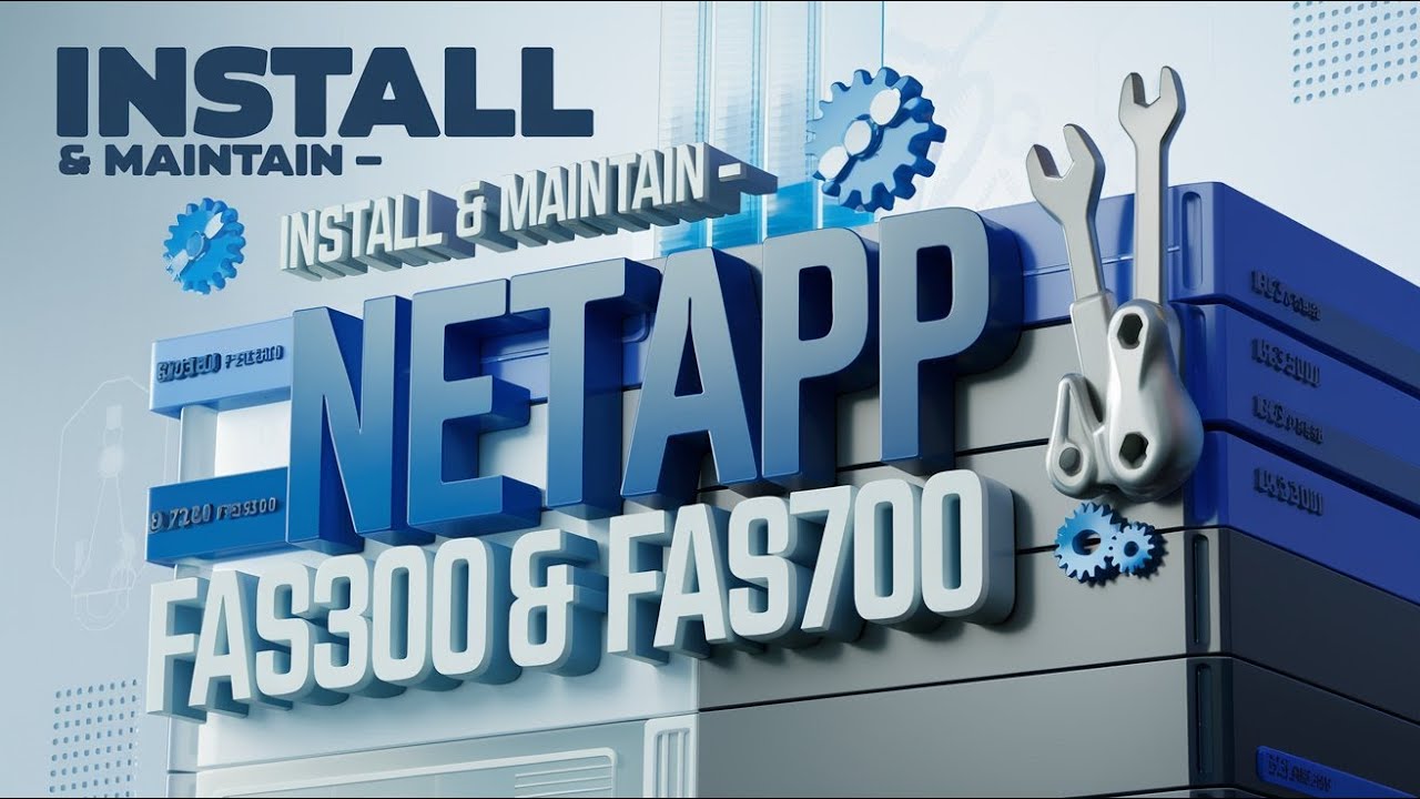 Quick guide Install and maintain- FAS8300 and FAS8700 - YouTube