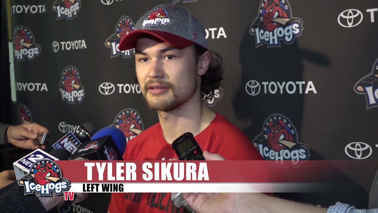 Tyler Sikura Post Game Interview May 9, 2018 - YouTube