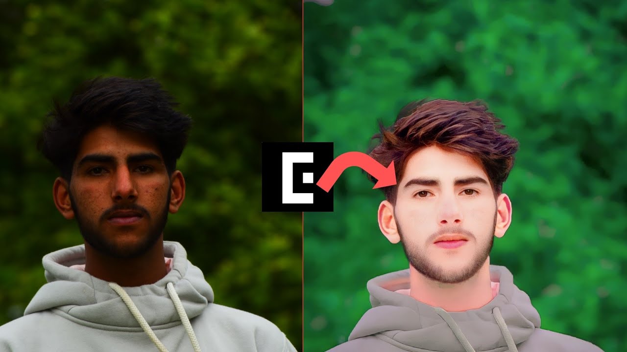 HD) face smooth photo) editing!! in EPIK ::Lightroom (itz ariyan editing) like comment share ...