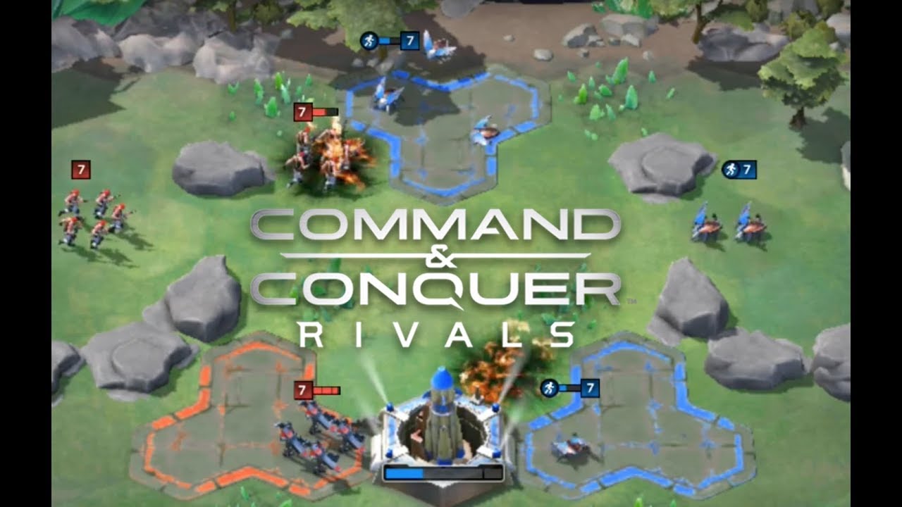 Command and Conquer: Rivals Beating the Annoying Scarabs Cheese! - YouTube