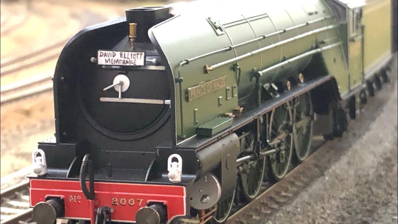 The HORNBY is, LNER Class P2 2-8-2 No.2007 'PRINCE OF WALES' was ...