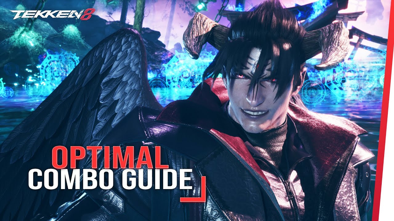 DEVIL JIN Optimal Combo Guide | TEKKEN 8 Season 1 - YouTube