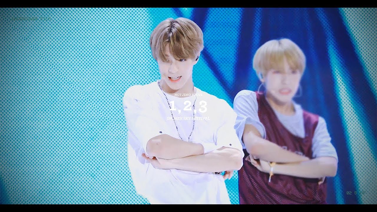 [4K] #2 JENO FOCUS : 180902 인천 스카이 페스티벌 1,2,3 NCT 제노 직캠 - YouTube