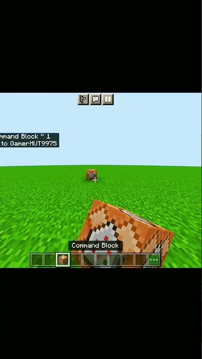 Minecraft Command Block Hacks Part 3 Minecraftshorts Minecraft Shorts Youtube