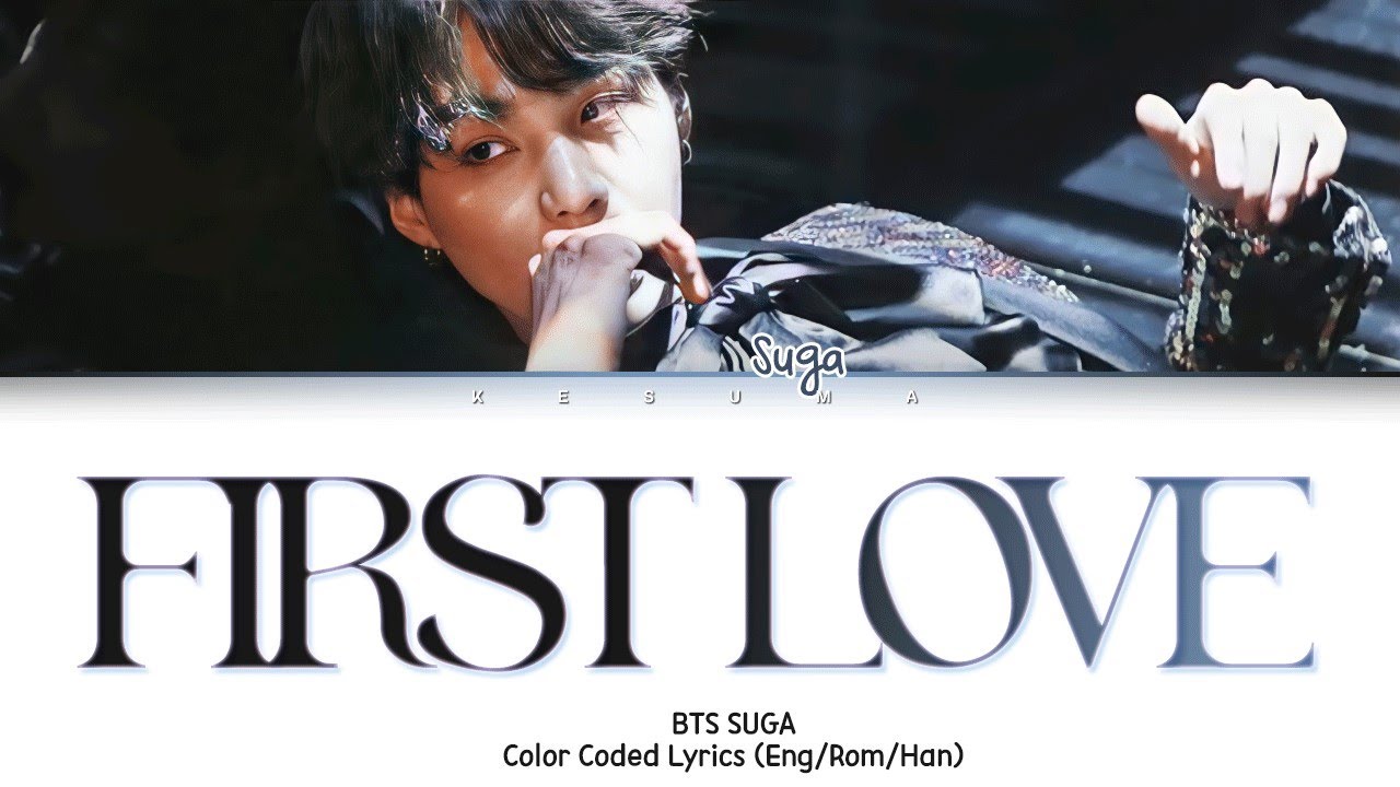 [THROWBACK] BTS (방탄소년단) – First Love (Color Coded Lyrics Eng/Rom/Han ...