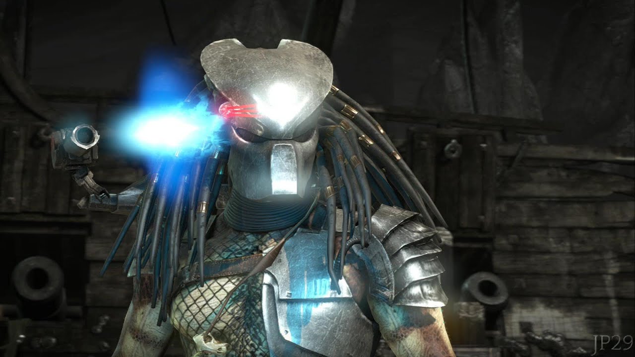 Mortal Kombat X : Predator Fatalities (MKX) - YouTube