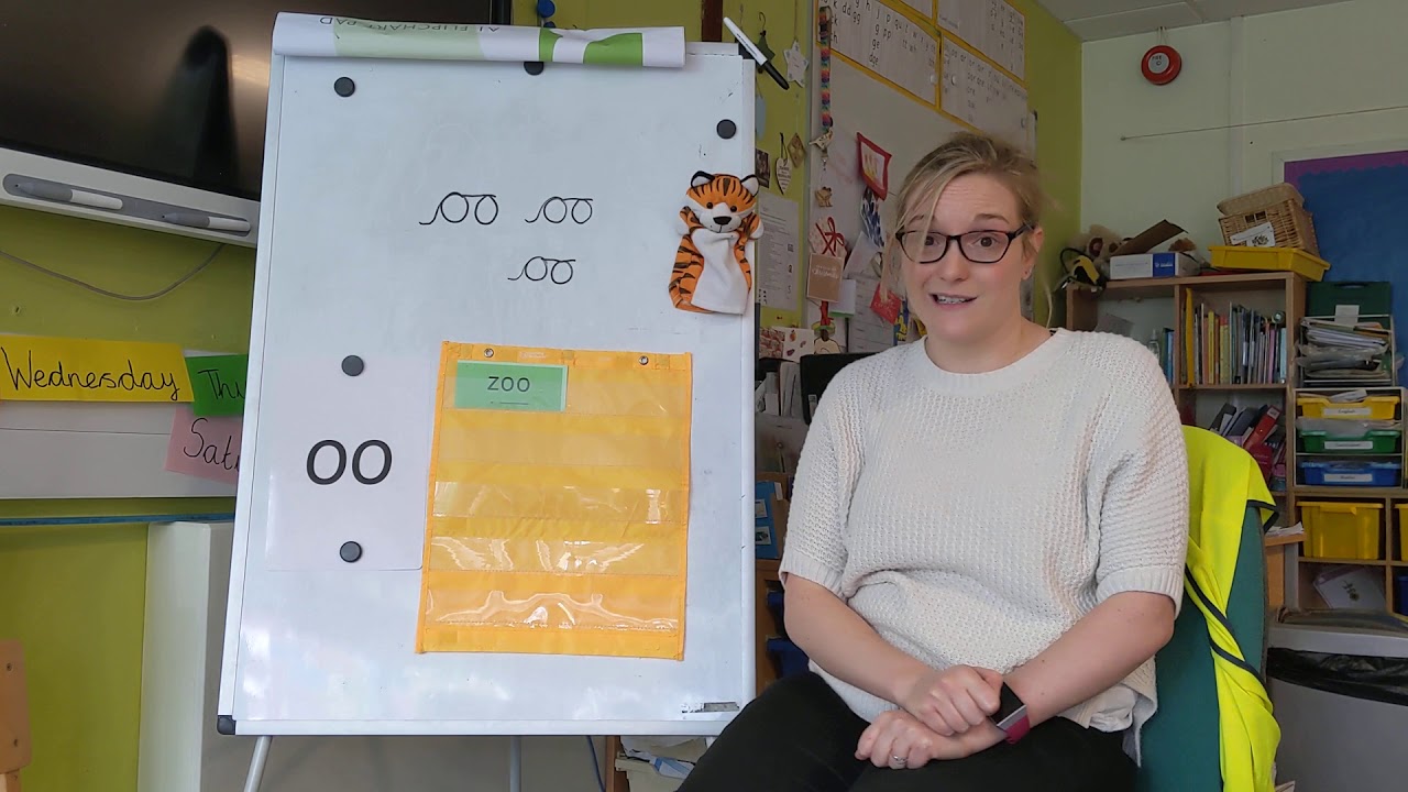 Set 2 Sounds Week 2 - Day 1 /oo/ phonics - YouTube