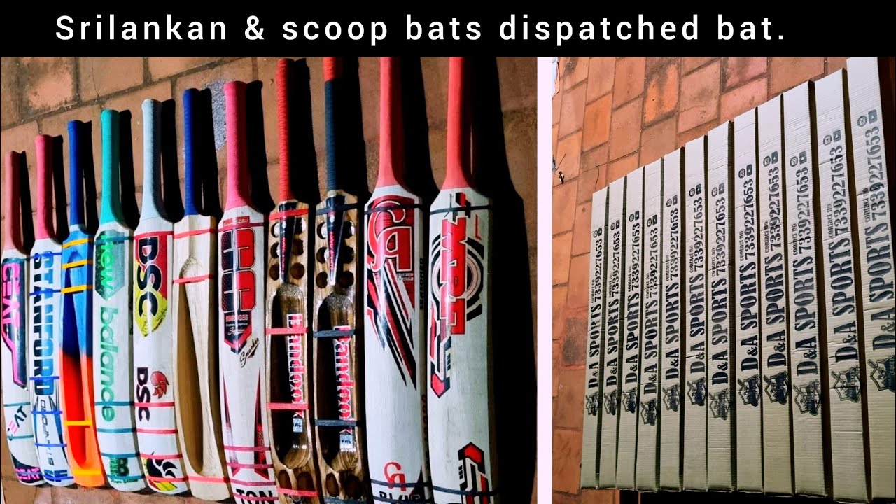 Srilankan bat & scoop bats available / Dispatched bat / contact ...