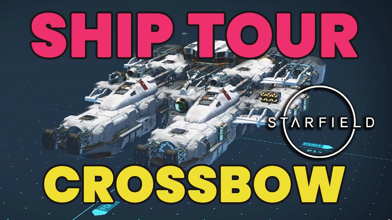 Relaxing Starfield Space Ship Interior Tour - Crossbow - Class C ...