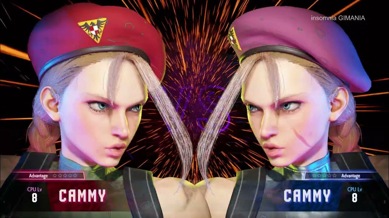 Fan Cam Perfect Classic Cammy EX Bigger Versus Cammy Fighter 6 MOD 4K Gameplay PC 1% - YouTube
