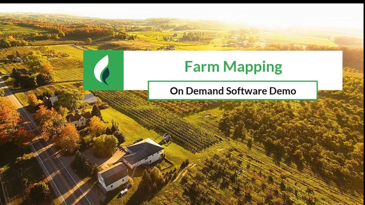 Farm Mapping Demo - YouTube