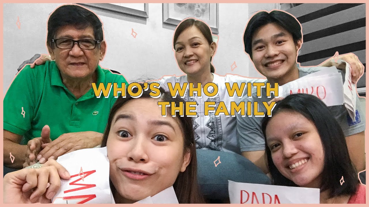 MOST LIKELY TO?? WITH FAMILY! | Mika Reyes - YouTube