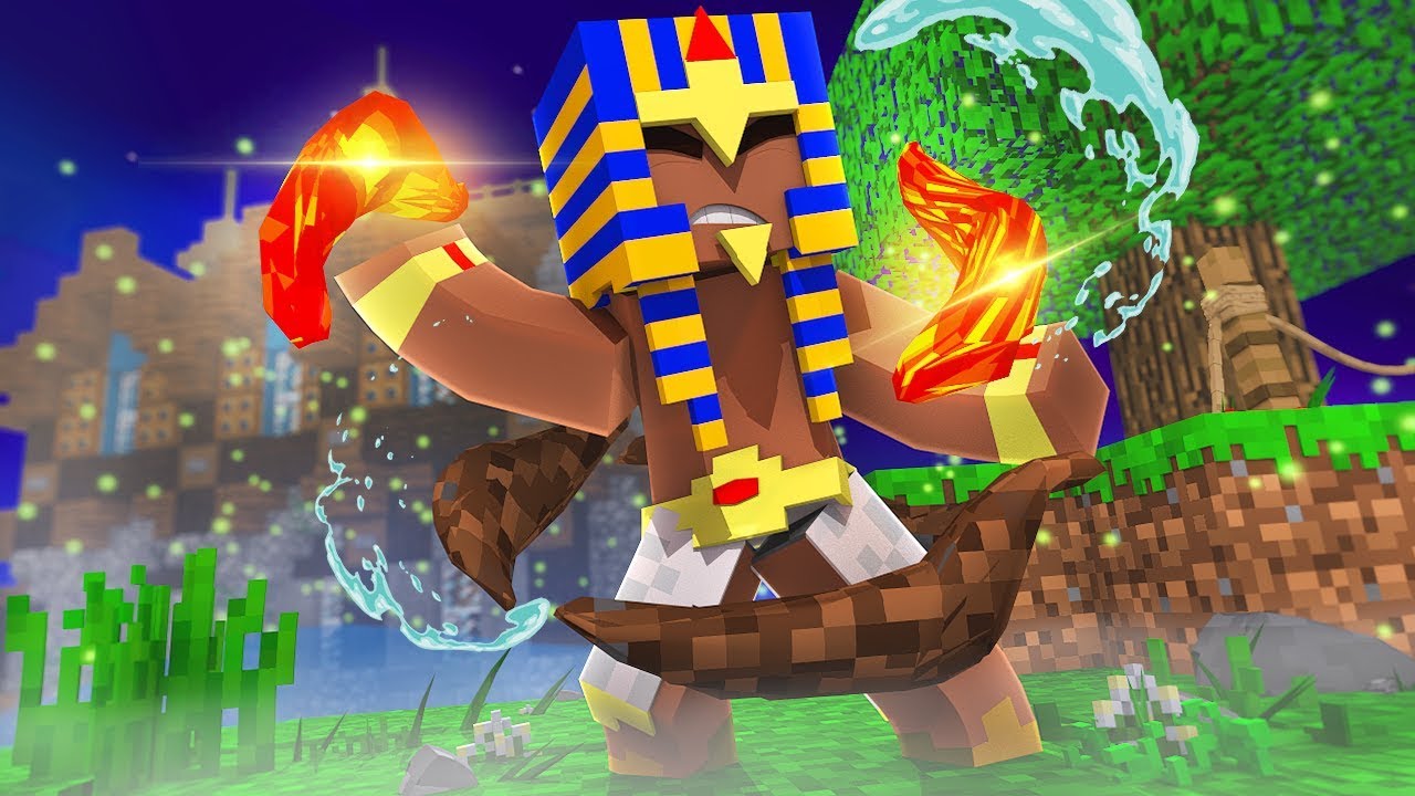 Minecraft: PODERES ELEMENTAIS DO AVATAR!! - PIRAMIDE ‹ KOOW › - YouTube