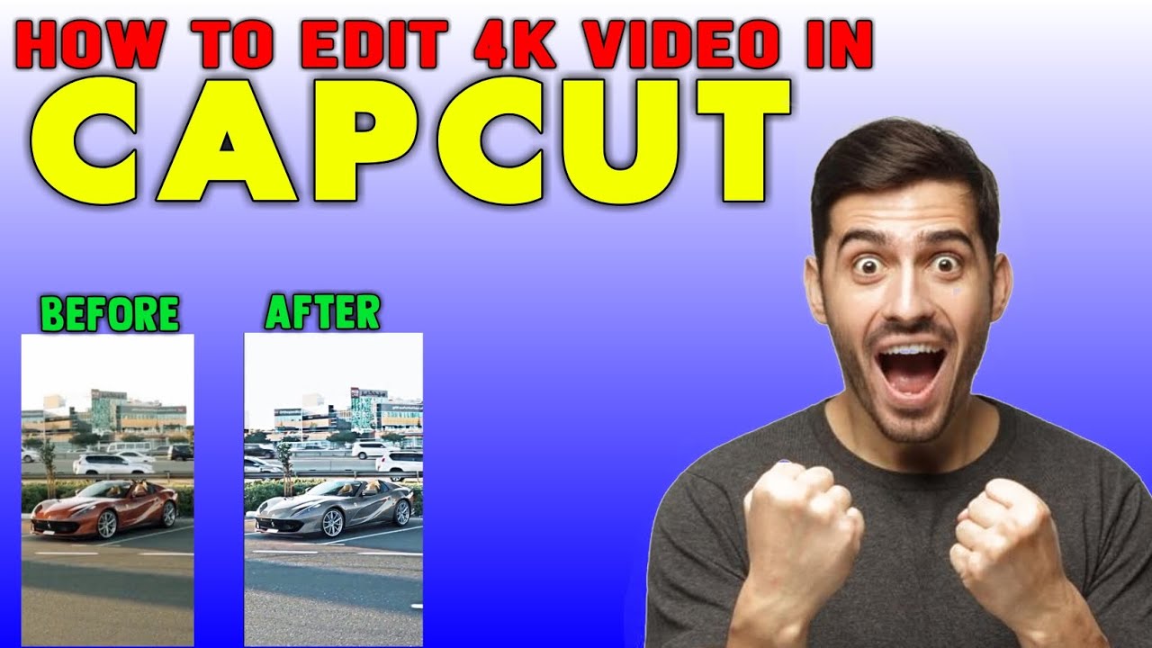 How to edit 4K video in capcut | Capcut free toturials #viralvideo ...