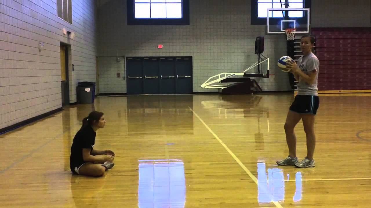 Underhand Pass - YouTube