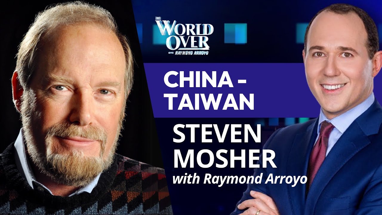 The World Over January 16, 2025 | China - Taiwan: Steven Mosher with ...