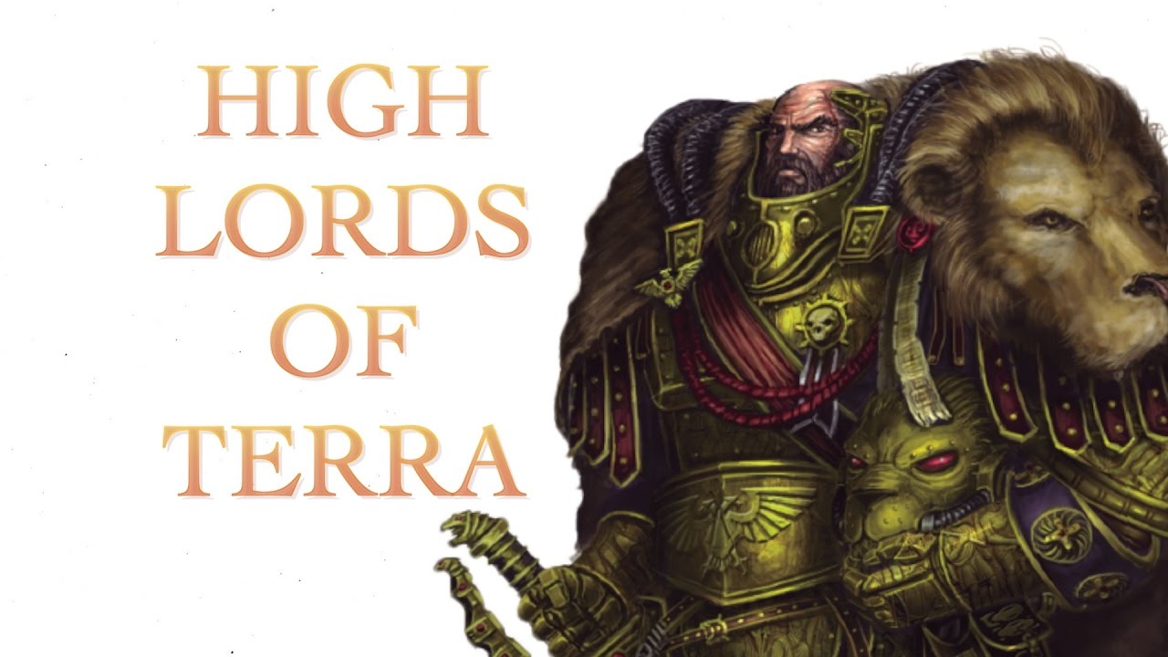 40 Facts and Lore on the High Lords of Terra Warhammer 40K - YouTube