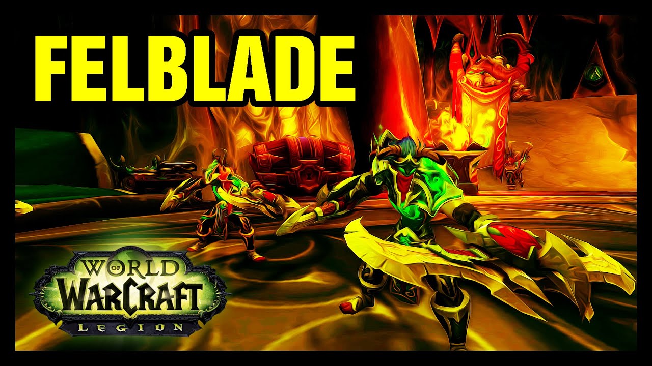 Felblade DH Ability WoW - YouTube