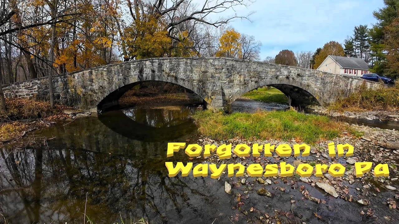 Hidden in Waynesboro Pa Antietam Meadow Park and Welty's Mill Bridge ...