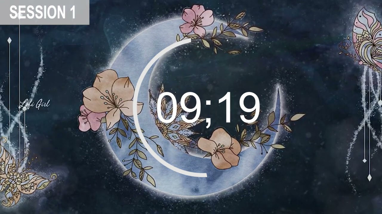 20/10 - Pomodoro - 20 minute timer with 10 minute breaks - Lofi - Study ...