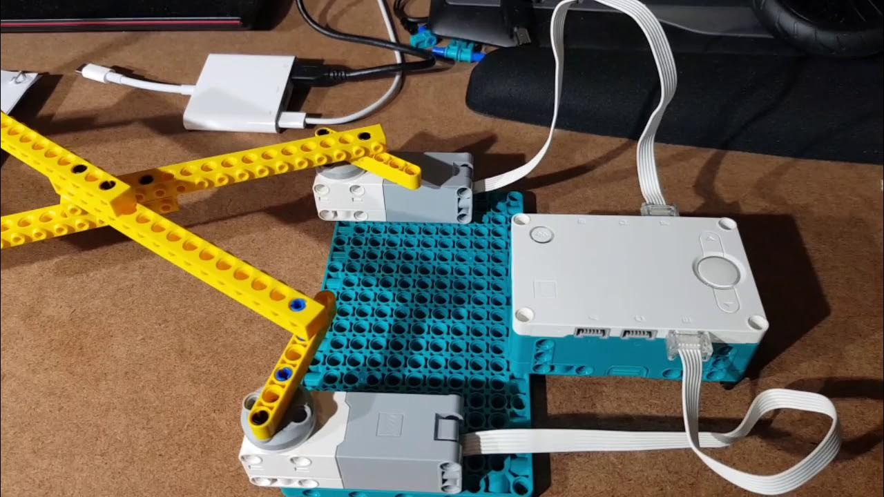 Lego Mindstorms 51515 drawing machine. - YouTube