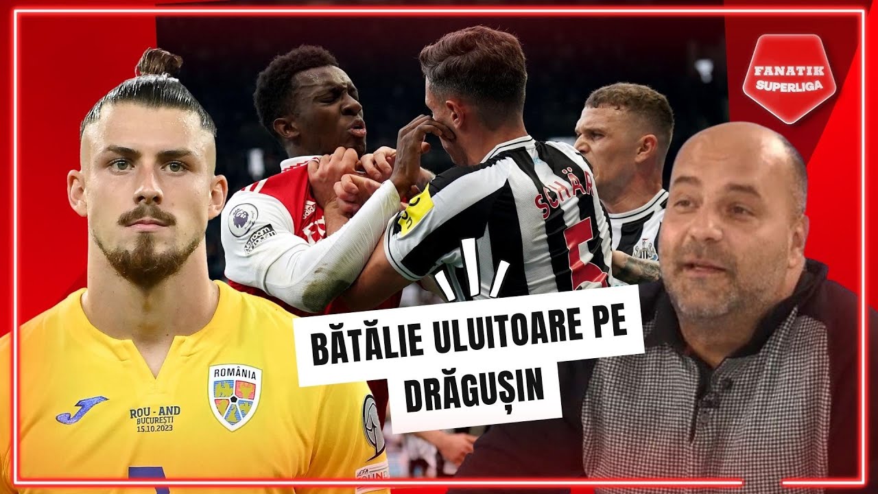 TRANSFERUL lui Radu Dragusin la “ECHIPA DE TOP 10 MONDIAL!” | Anuntul ...