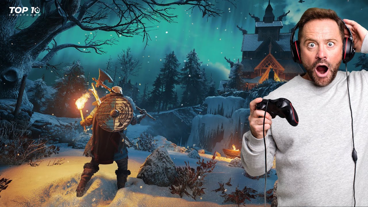 Unleash Your Imagination: Journey through the Top 10 RPGs of All-Time ...