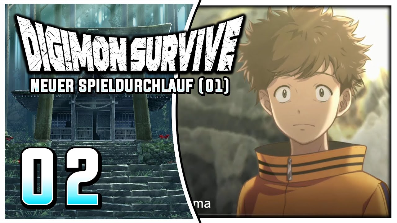 [Replay]: Erste Begegnung mit den Kemonogami | Digimon Survive #02 ...
