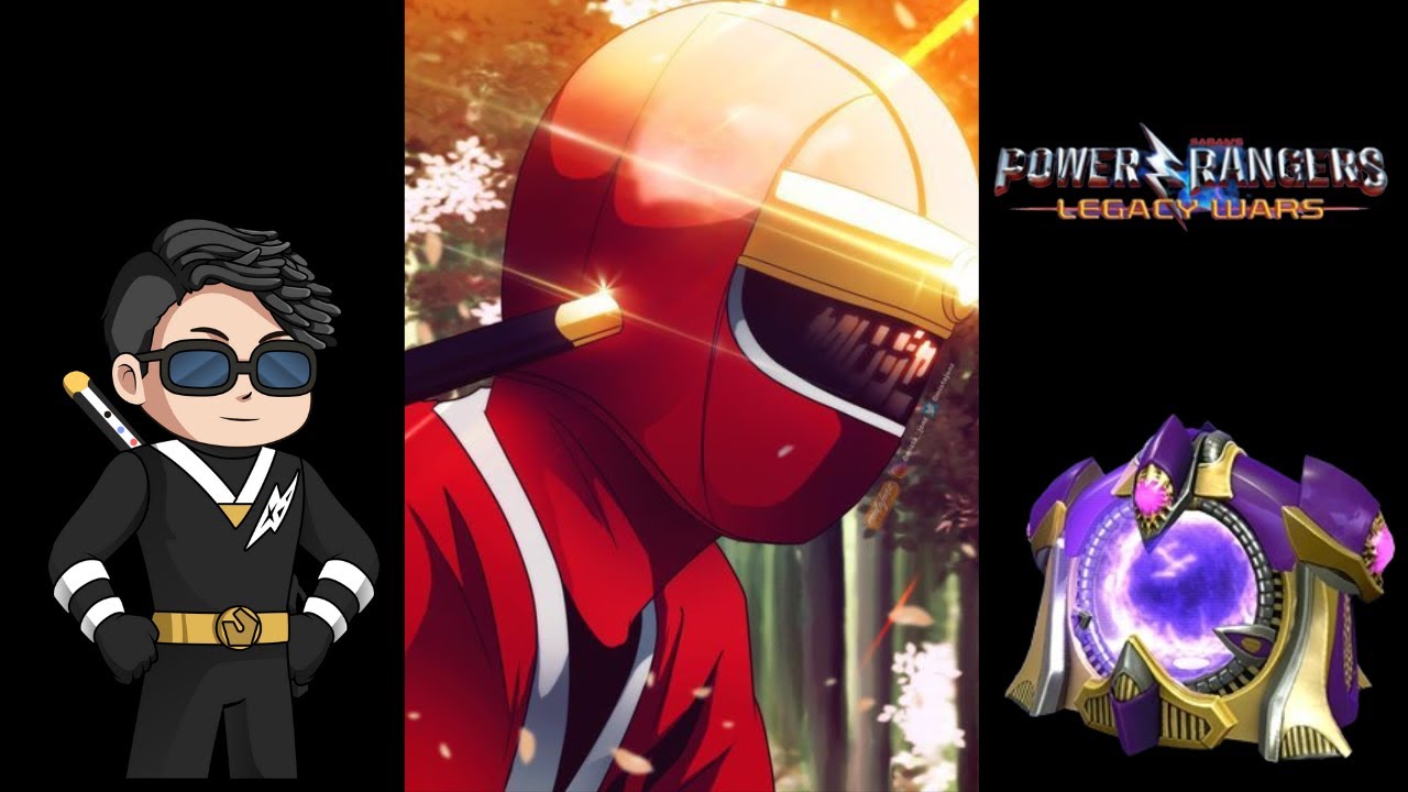 True Red! |Power Rangers Legacy Wars #Aurico - YouTube