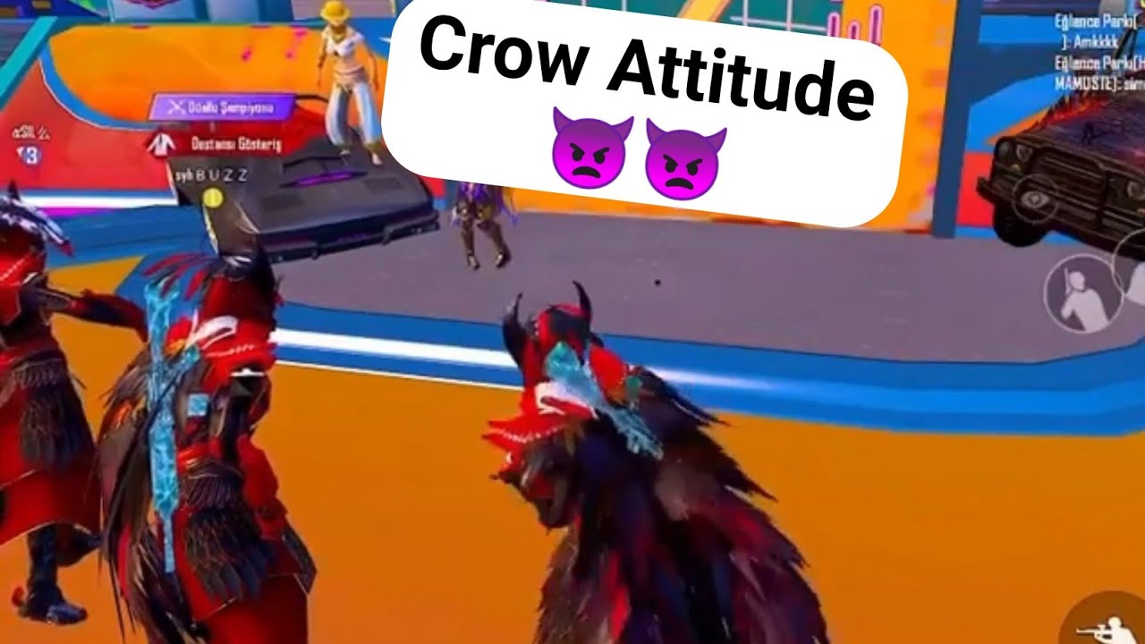 New Crow Set Attitude Status | Crow set Pubg status #Shorts - YouTube