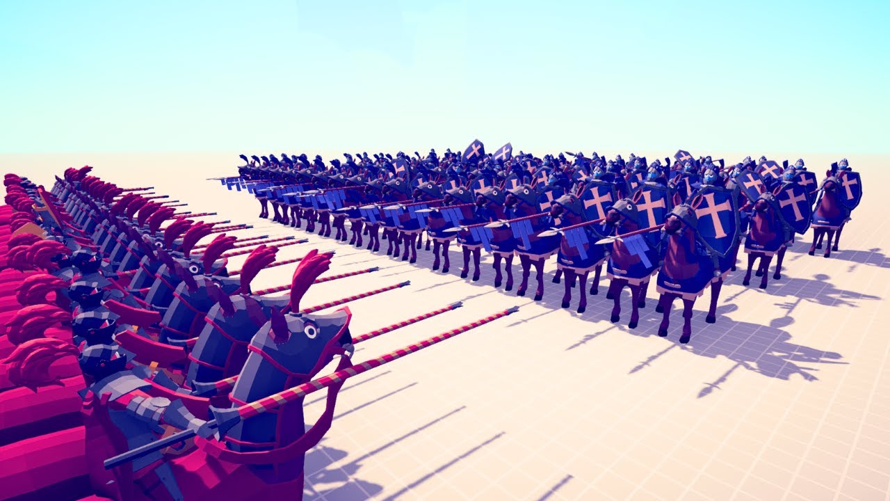 Battle Of Cavalry Tournament - Totally Accurate Battle Simulator TABS ...