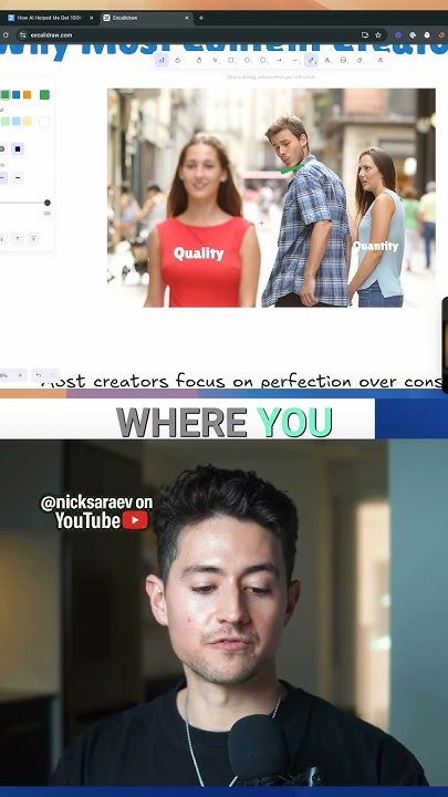 Quantity Beats Quality (Here's Why!) #aiautomation #contentcreator - YouTube