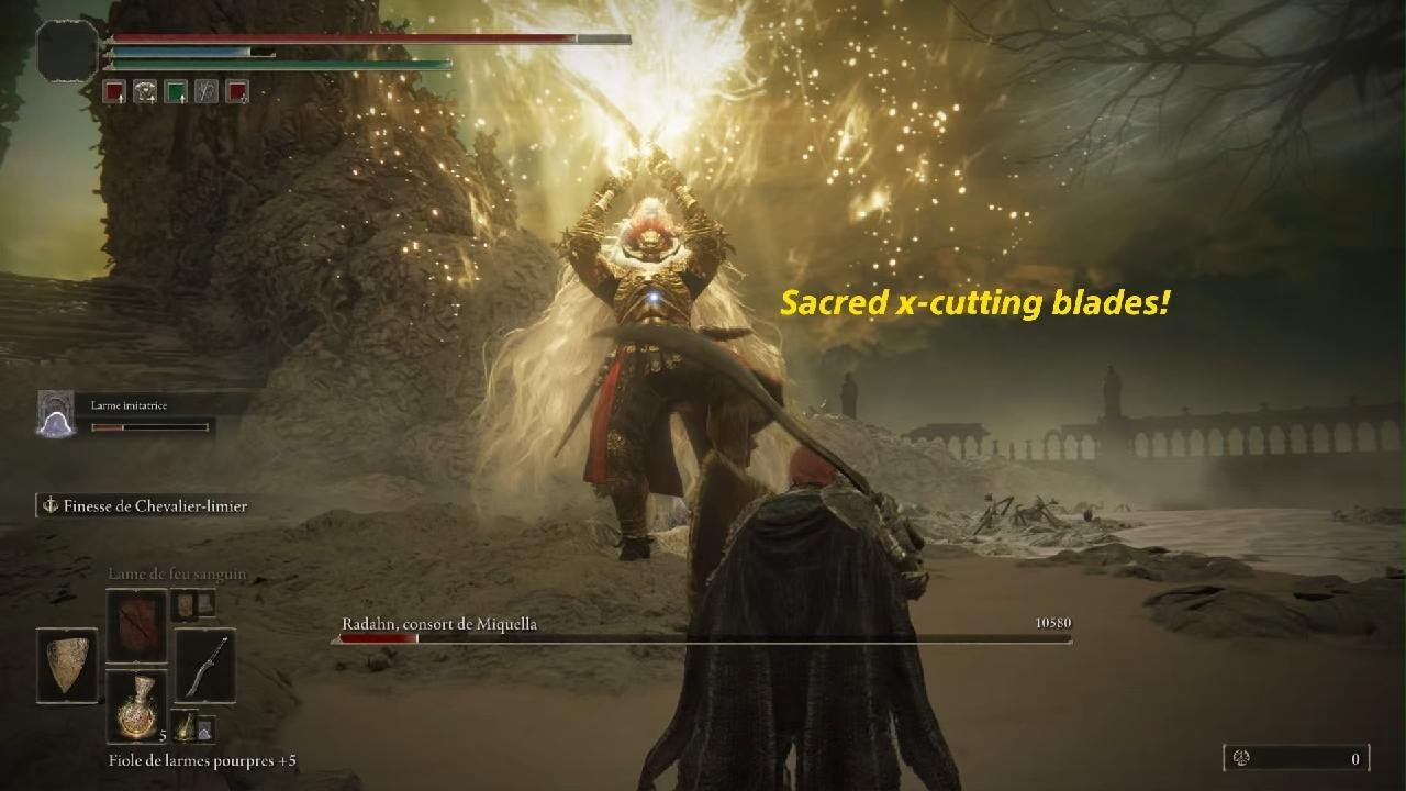 ELDEN RING Radahn consort fight! - YouTube