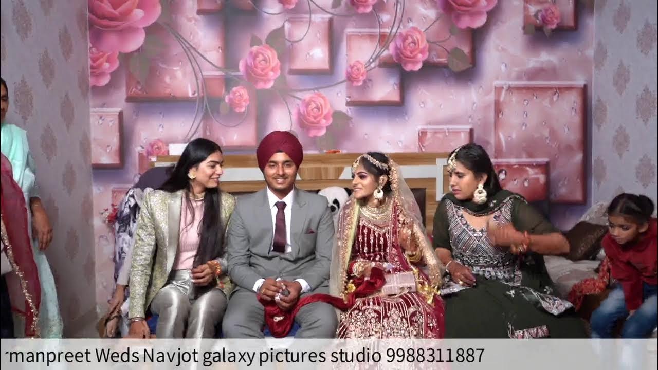 Live Wedding Gurmanpreet Weds Navjot - YouTube