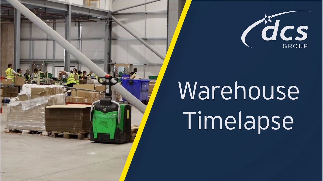 DCS New Warehouse Timelapse - YouTube