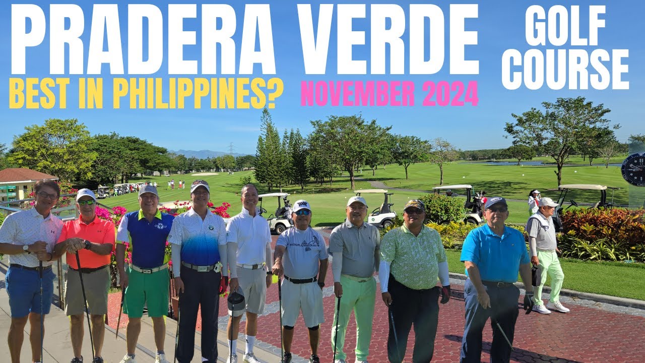 NEW PRADERA : Exploring the Stunning Changes of Golf Course with NEW ...