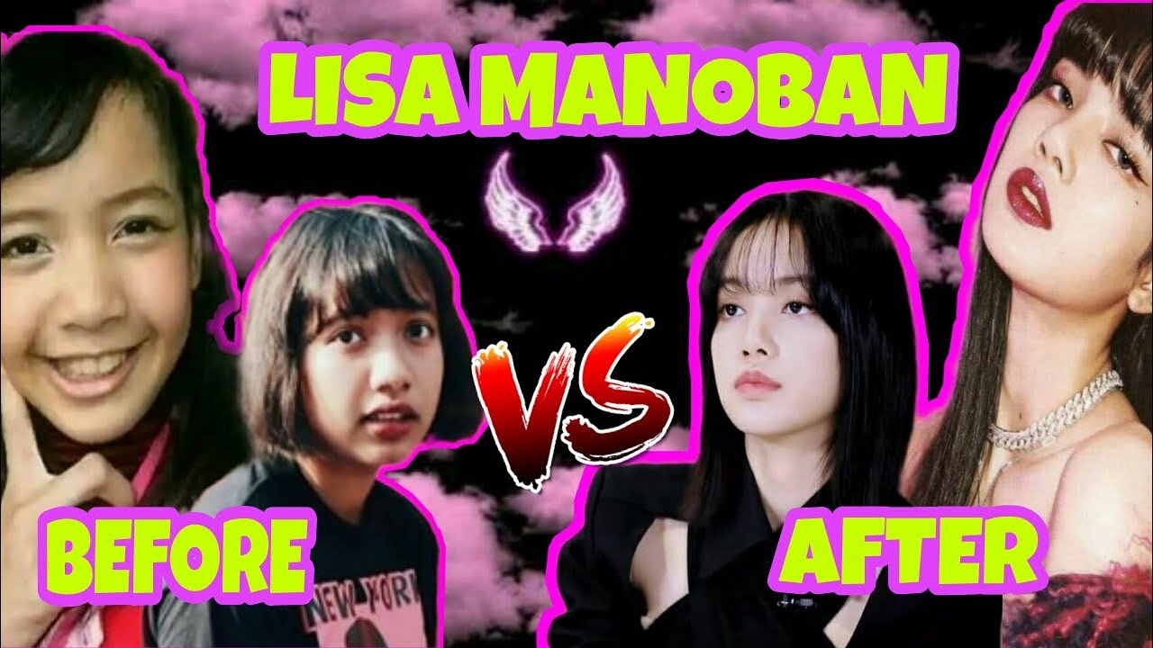 Lisa Manoban Glow up review | Before and after | Then and now ...