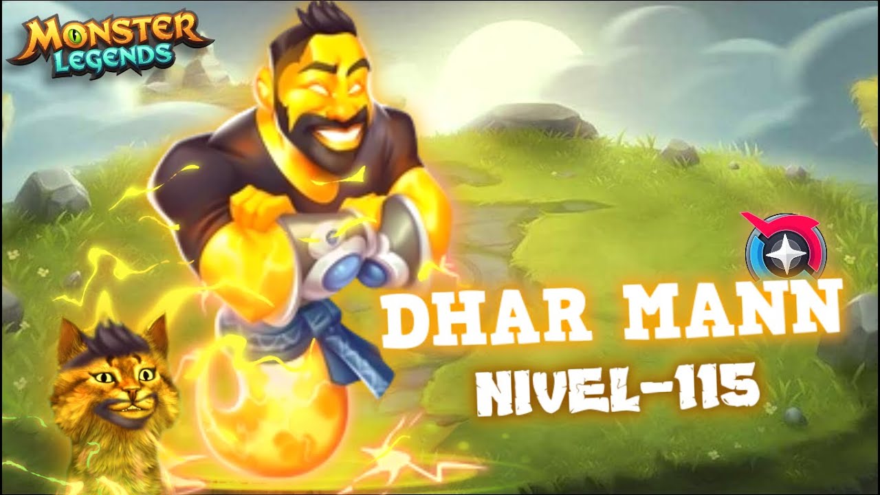DHAR MANN (LV 115 con TALENTO) UN GENIO ROTITO CON PERFORADORES👊😼 ...