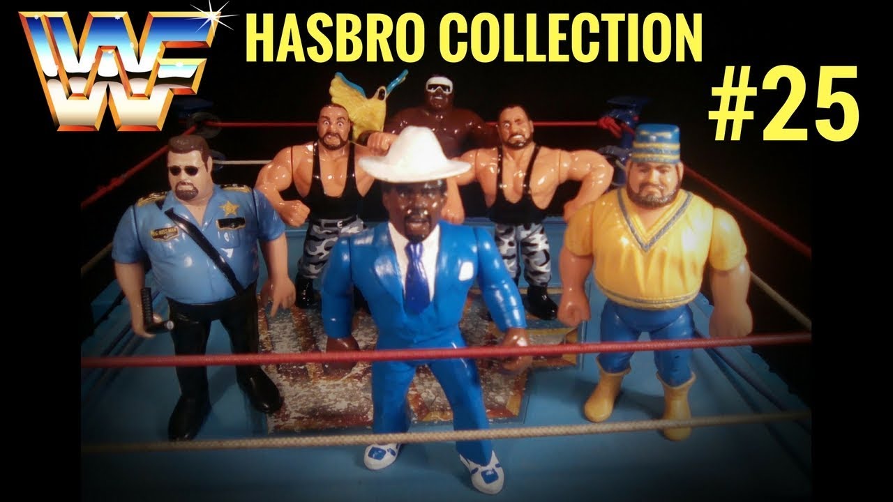 WWF Hasbro Action Figure Collection - EPIC #25 - YouTube