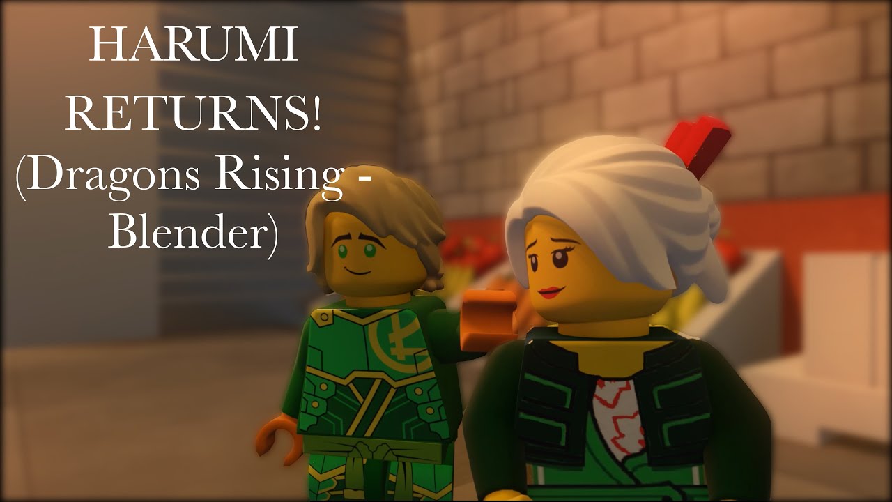 HARUMI RETURNS! - Dragons Rising Blender Creation - YouTube