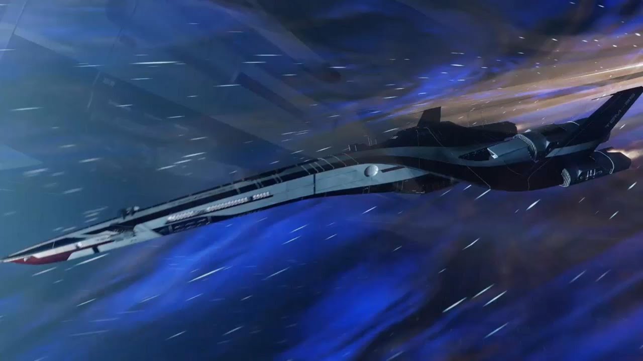Mass Effect Andromeda M-9 Tempest Ship Mod for Starfield - Teaser - YouTube