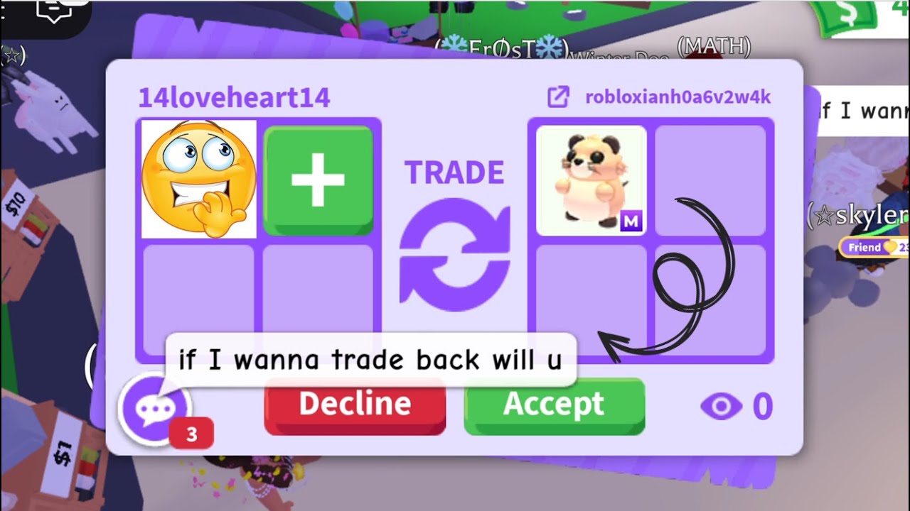 🙄 SHOULD I TRADE BACK OR LEAVE?! 😆 WHAT PEOPLE OFFER FOR MEGA MUSKRAT ...